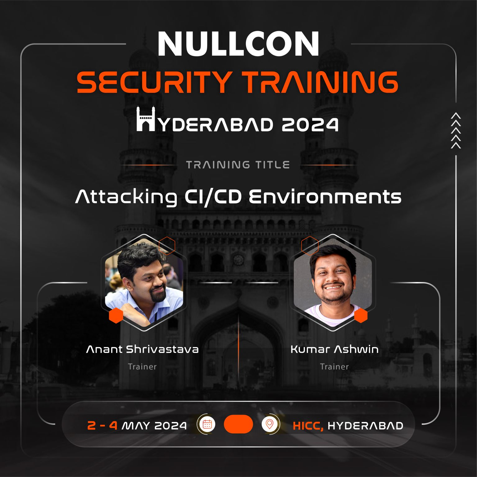 Attacking CI CD Environments - Nullcon Hyderabad 2024 | Kumar Ashwin Attacking CI CD Environments - Nullcon Hyderabad 2024 | Kumar Ashwin